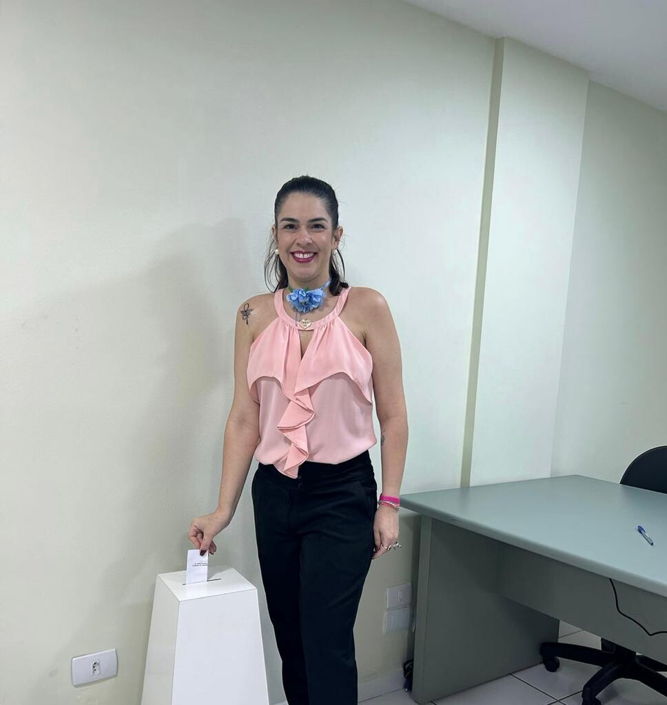 Franscine Leão é reconduzida à presidência do Simego – SIMEGO