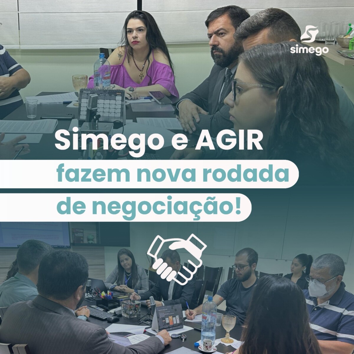 Simego e Agir fazem nova rodada de negociação – SIMEGO