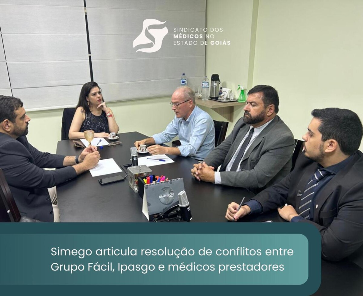 Simego articula resolução de conflitos entre Grupo Fácil, Ipasgo e ...