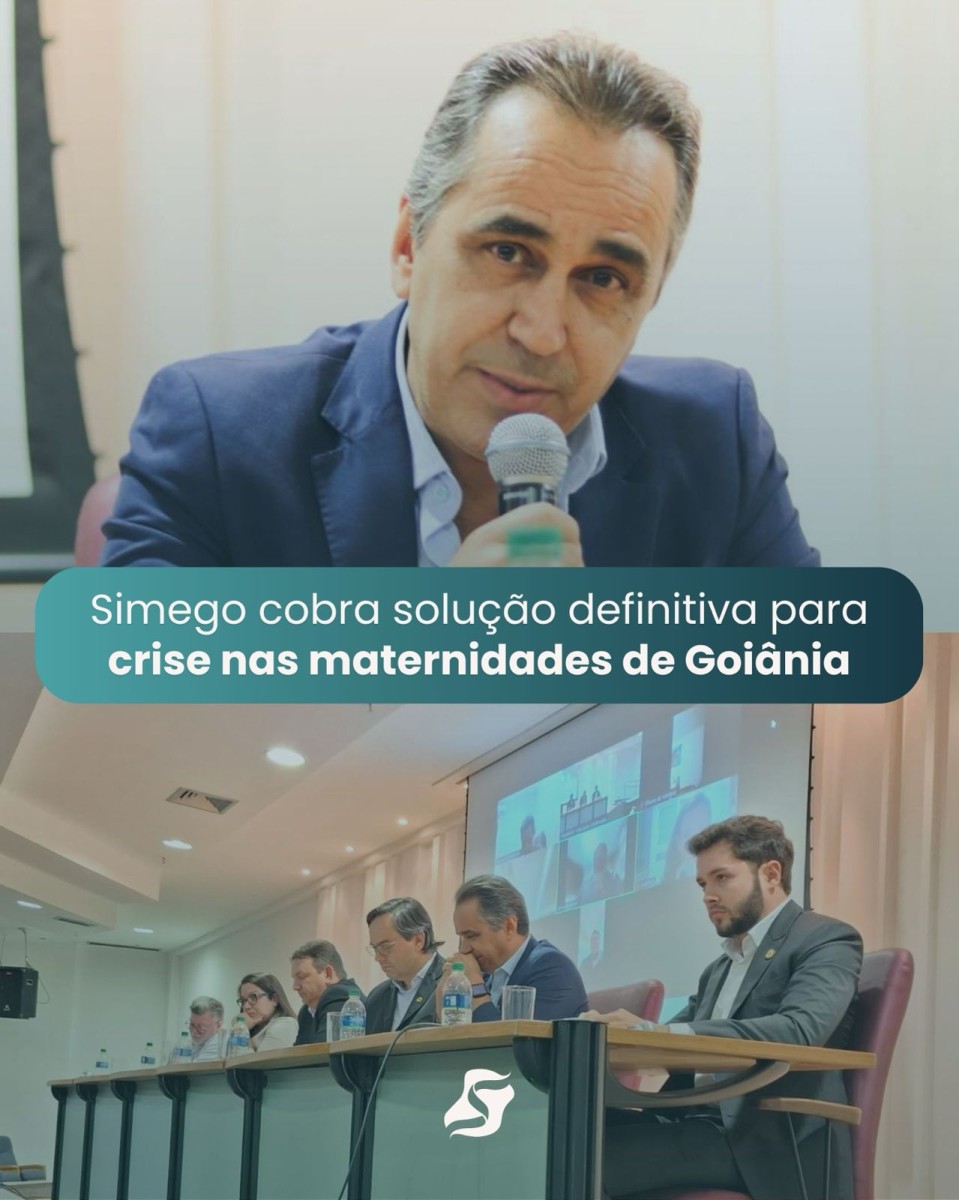 Simego cobra solução definitiva para crise nas maternidades de Goiânia ...
